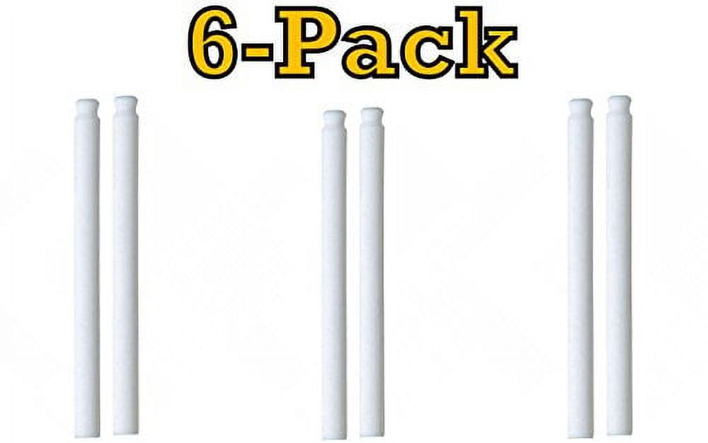 Pentel Clic Eraser Refills, 3-Pack of 2, Total 6 Non-Abrasive Latex ...