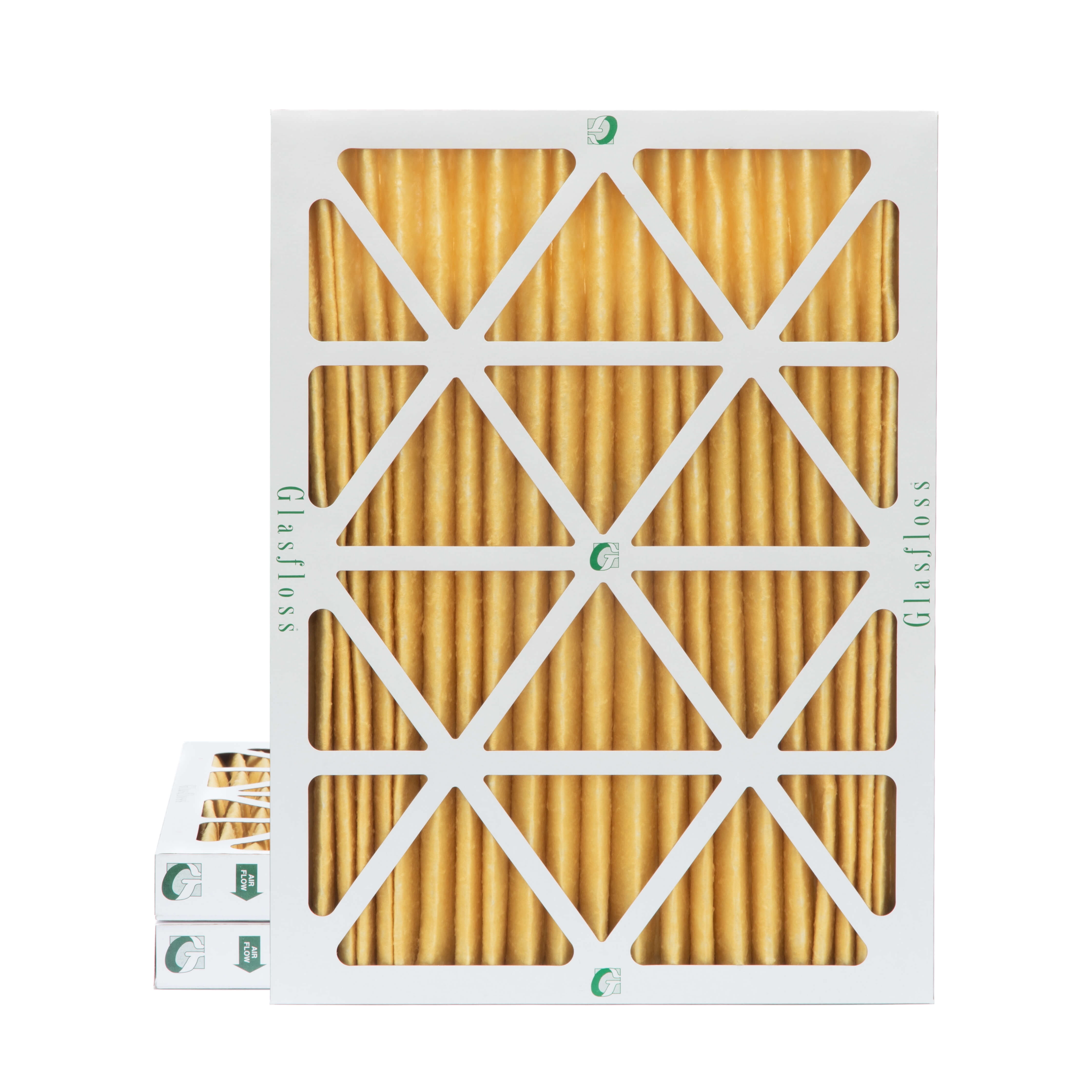3 Pack Of 20x24x2 MERV 11 Pleated 2 Inch Air Filters By Glasfloss 3 Pack Of 20x24x2 MERV 11 Pleated 2 Inch Air Filters By Glasfloss
