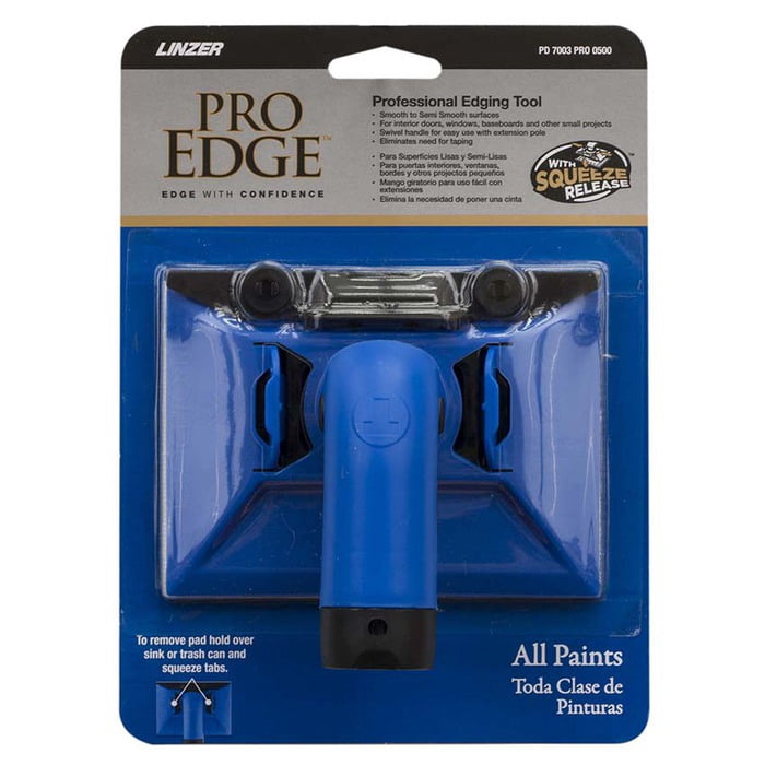 3-Pack of 5” Linzer PD 7003 PRO Blue Pro Edge Profesional Paint Edger ...