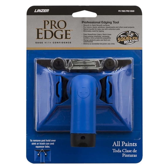 3-Pack of 5” Linzer PD 7003 PRO Blue Pro Edge Profesional Paint Edger ...
