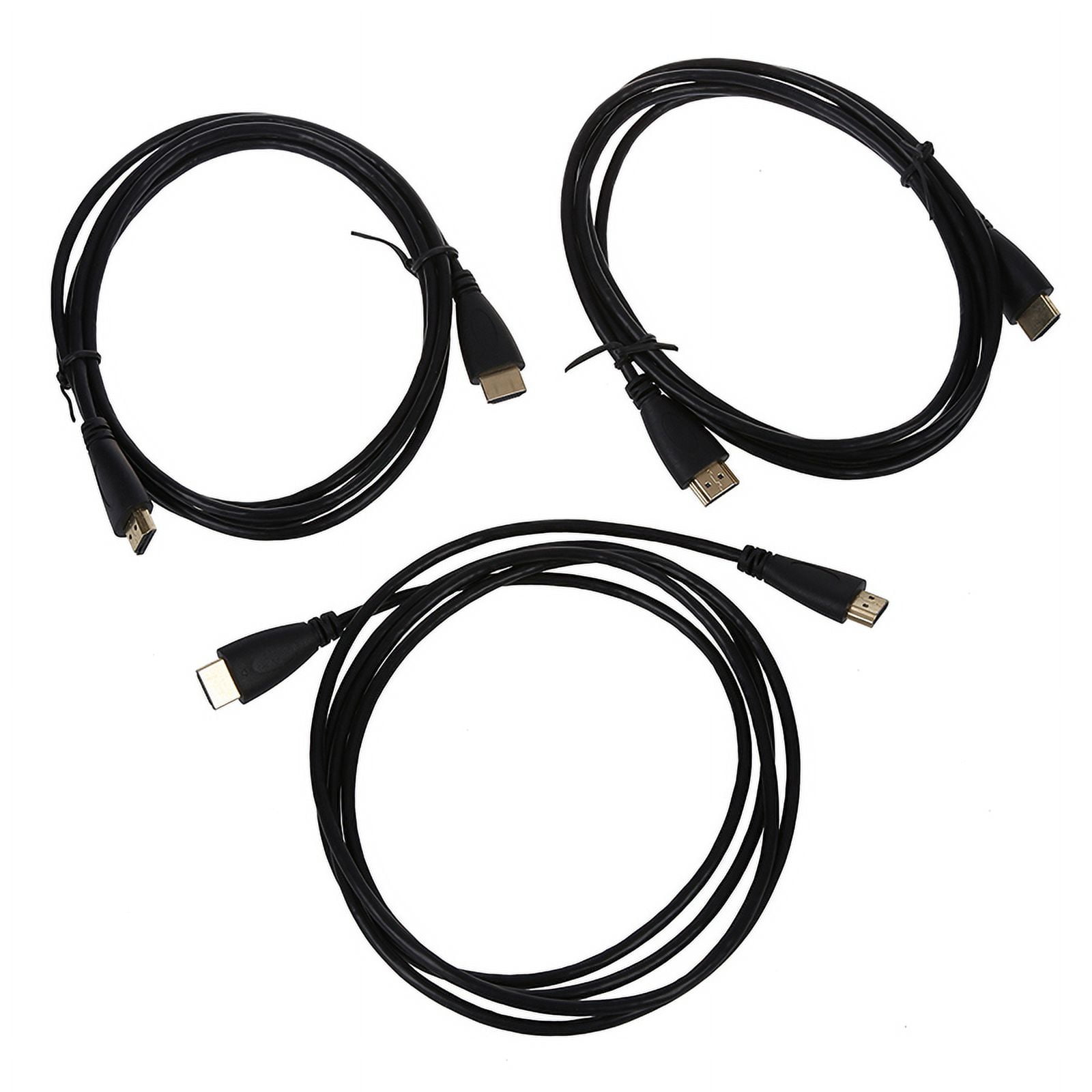 3 Pack of 6FT Cables: 1.3a Category 2(Full 1080P Capable)(Compatible ...