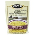 3 Pack of Alessi Milanese Style Risotto with Saffron - 8 oz (Packaging ...
