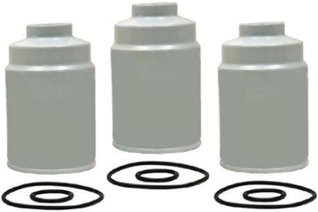3 Pack of Duramax Diesel Fuel Filters For 01-15 Chevrolet GMC 6.6 REF ...