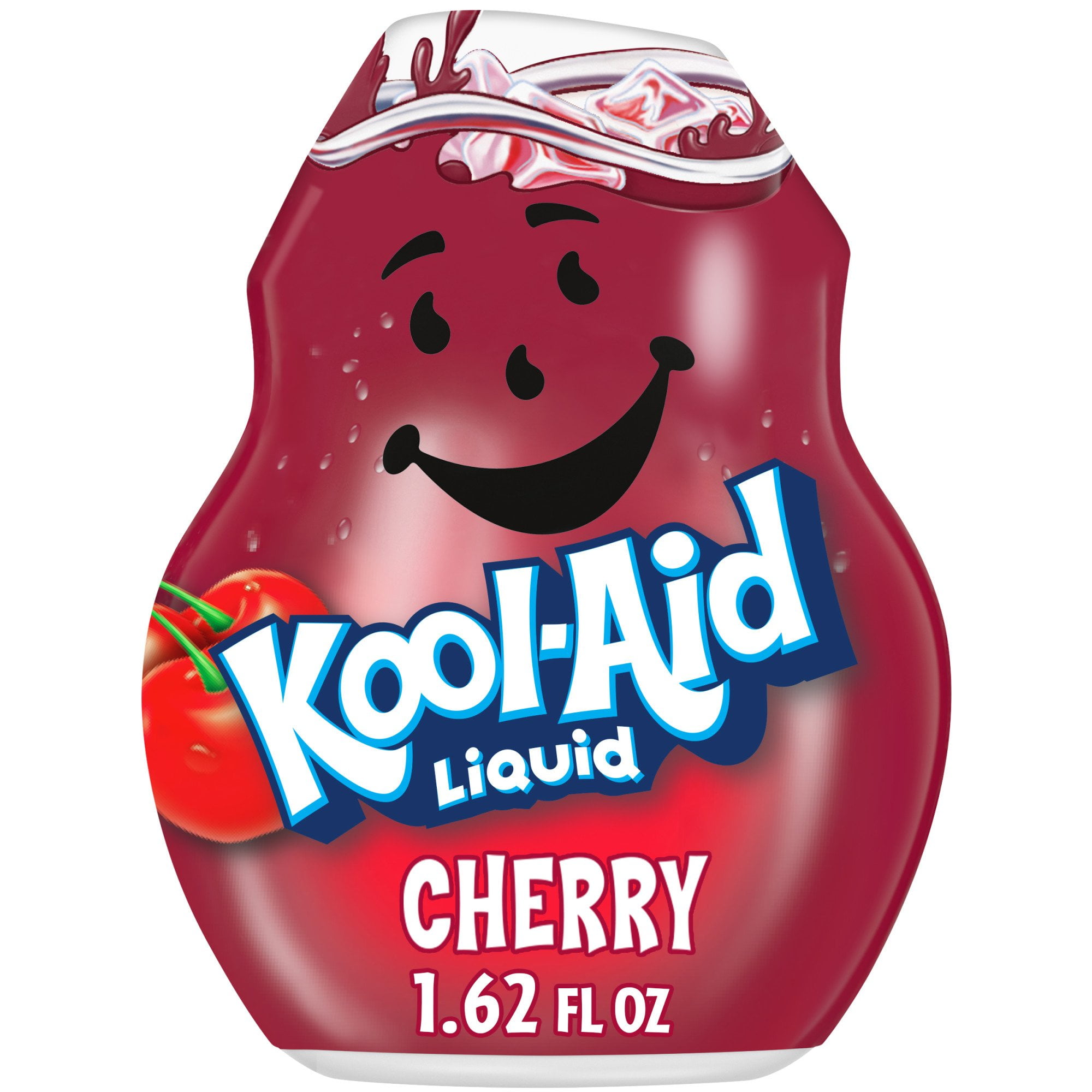 3 Pack of Kool-Aid Cherry Liquid Drink Mix - 1.6 fl oz (Packaging ...