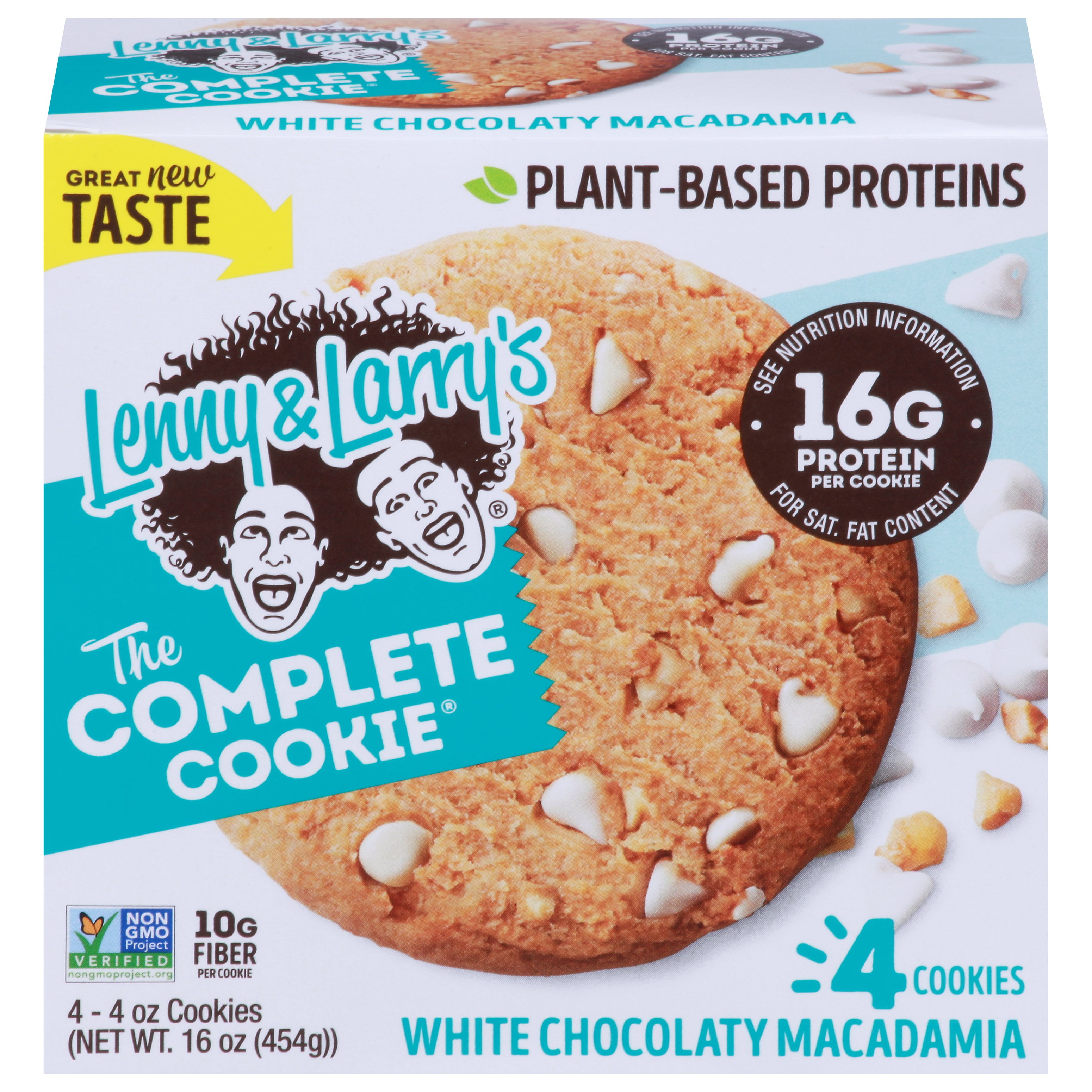 3 Pack of Lenny & Larry's The Complete Cookie Multipack - 16g Protein ...