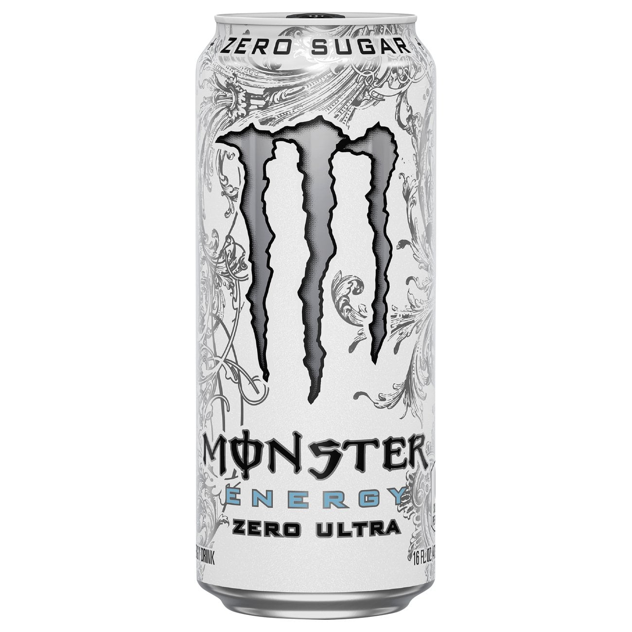 3 Pack of Monster Energy Zero Ultra, Sugar Free Energy Drink - 16 oz ...