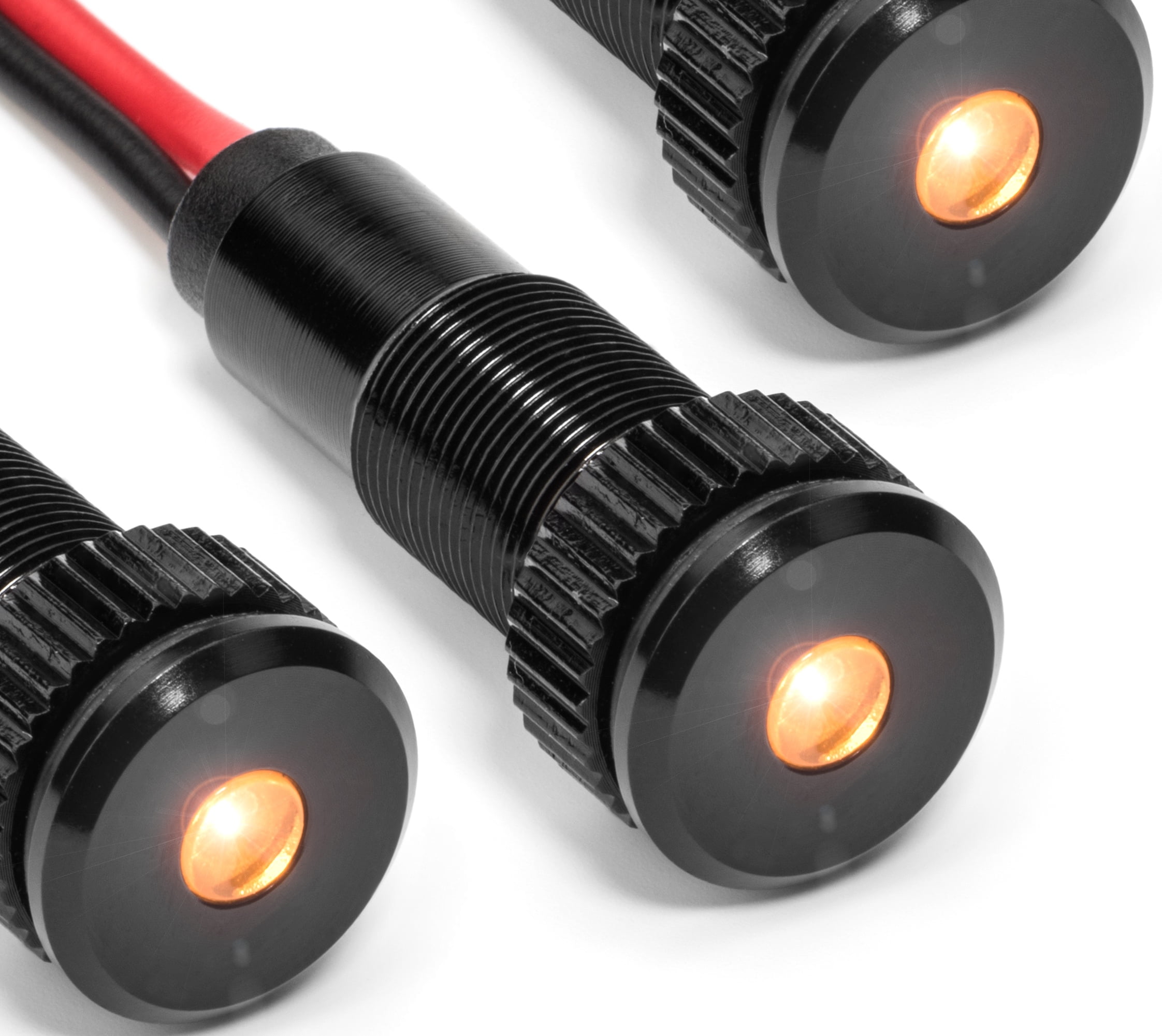 3 Pack of PLUG-N-PLAY Instrument Cluster LED Indicator Light Dash Bulbs ...