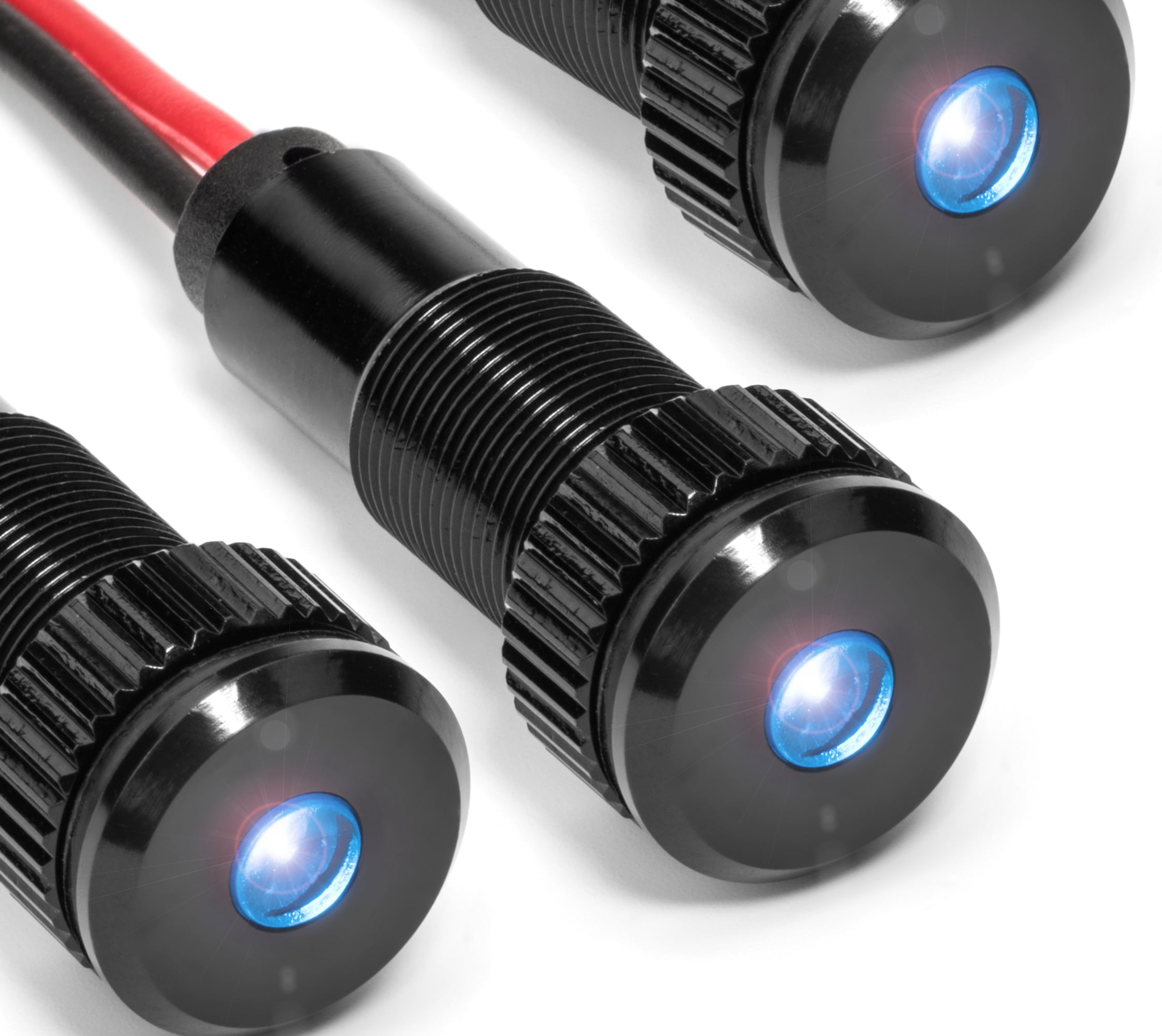 3 Pack of PLUG-N-PLAY Instrument Cluster LED Indicator Light Dash Bulbs ...