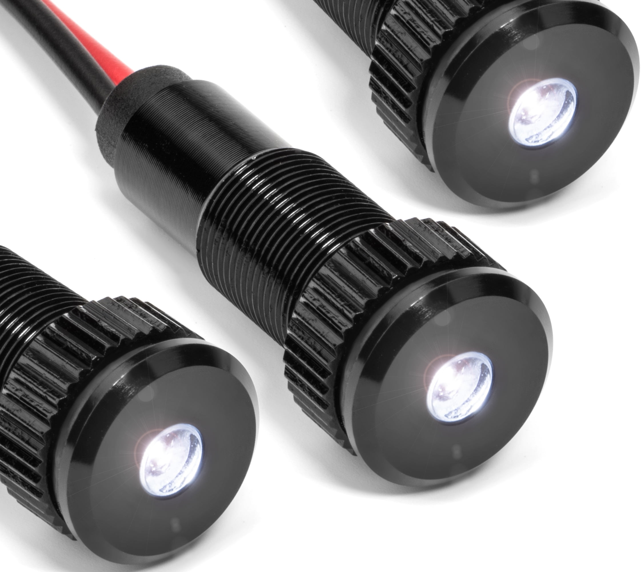 3 Pack of PLUG-N-PLAY Instrument Cluster LED Indicator Light Dash Bulbs ...