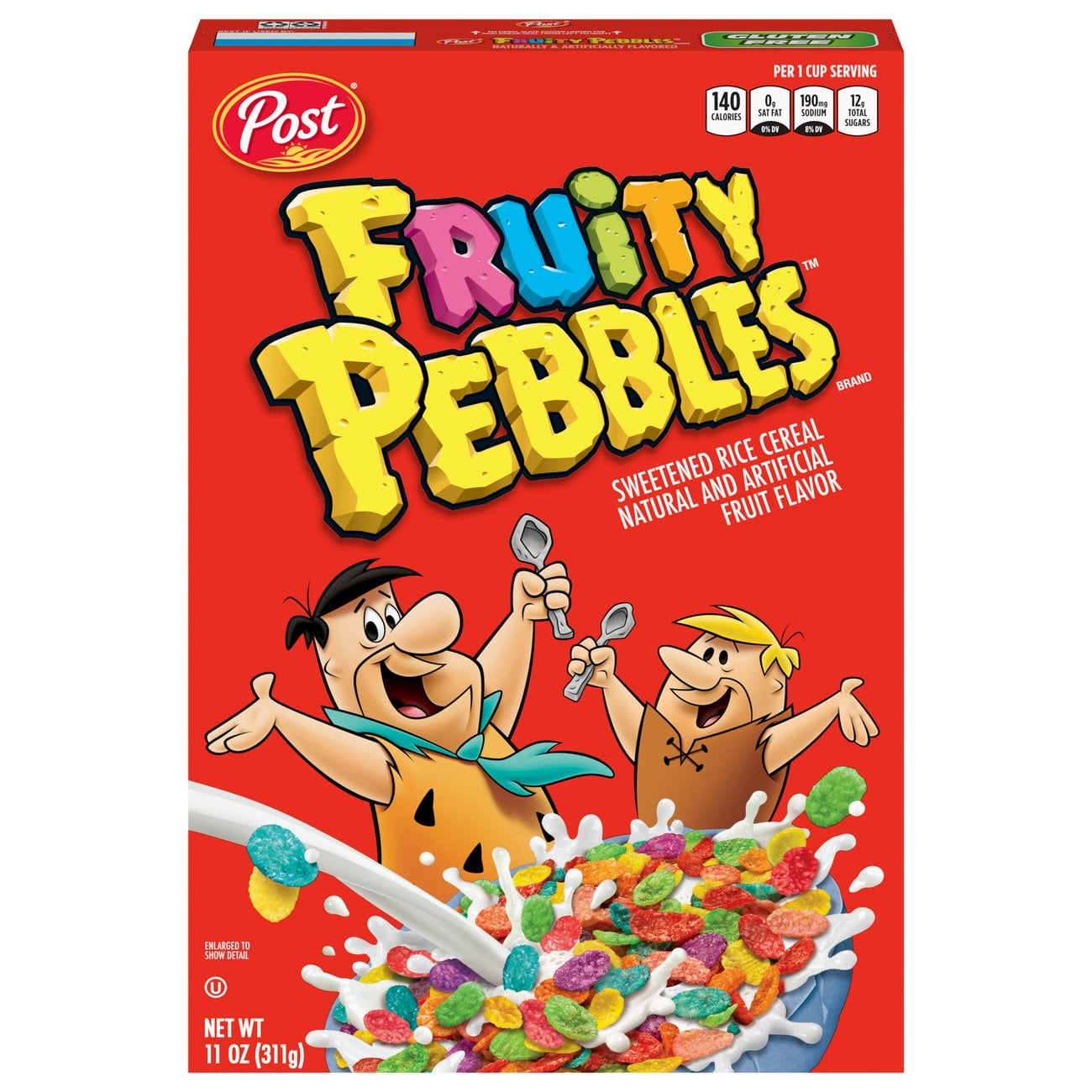 3 Pack of Post Fruity Pebbles Cereal - 11 oz (Packaging Varies ...