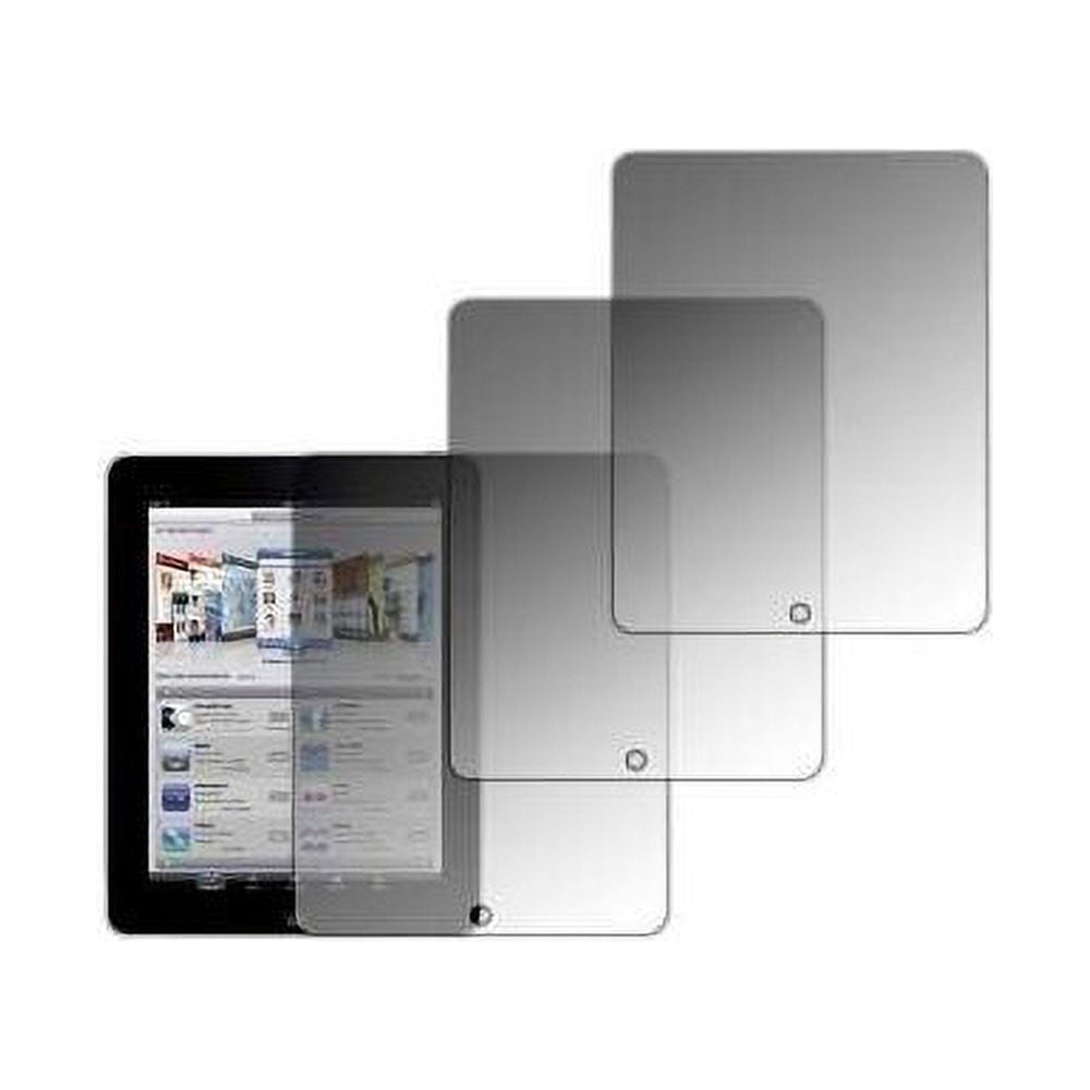 3 Pack of Premium Crystal Clear Screen Protectors for Apple iPad 1 iPad ...