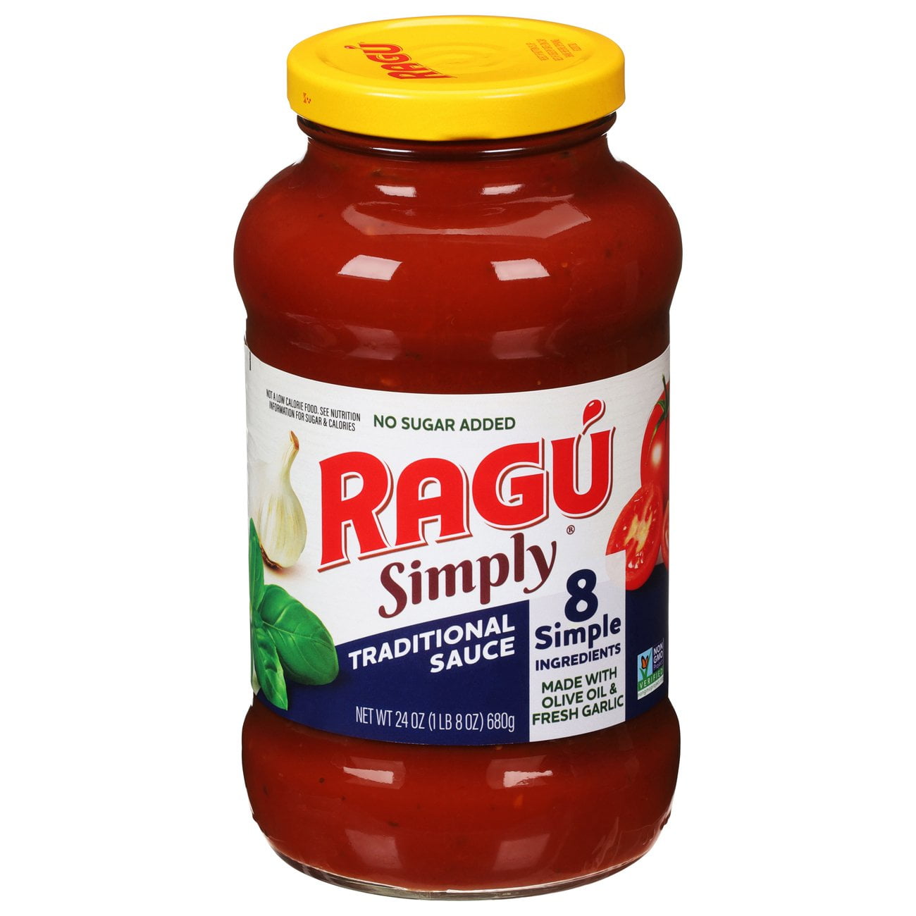 3 Pack of Ragu Simply Traditional Pasta Sauce - 24 oz (Packaging Varies ...