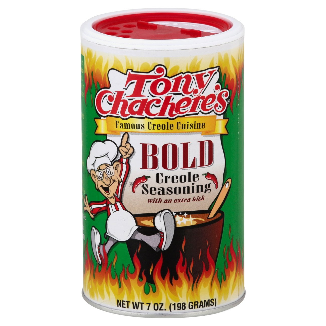 3 Pack of Tony Chachere's Bold Creole Seasoning - 7 oz (Packaging ...