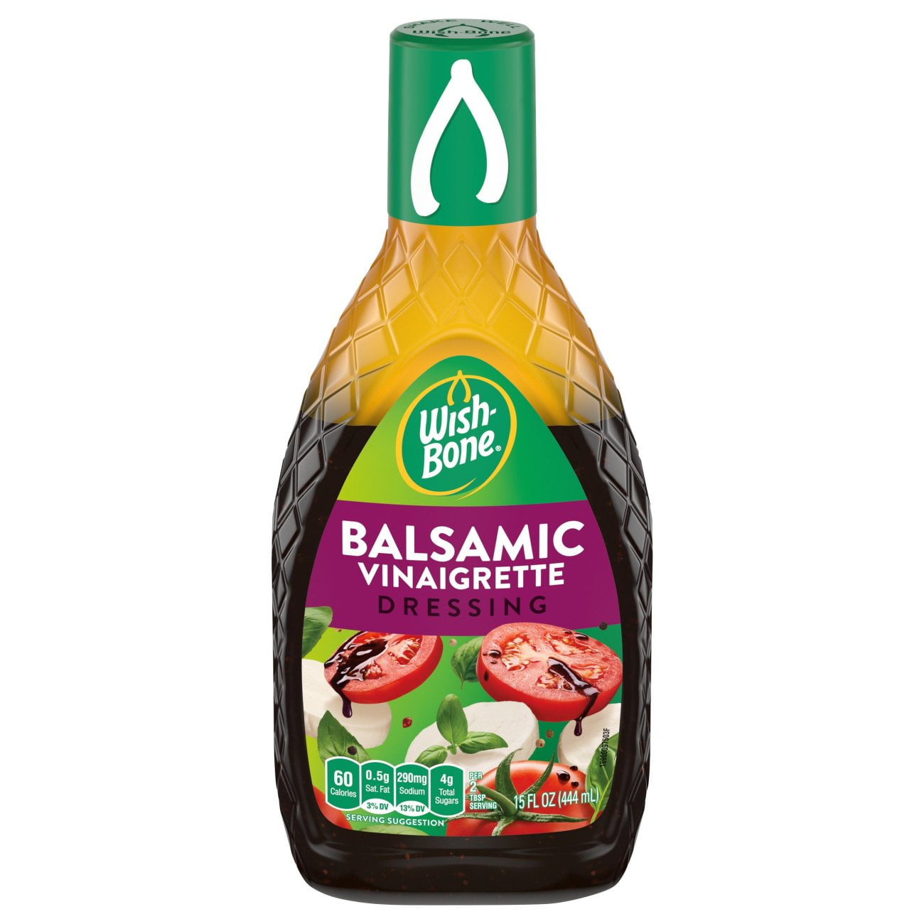 3 Pack of Wish-Bone Balsamic Vinaigrette Dressing - 15 oz (Packaging ...