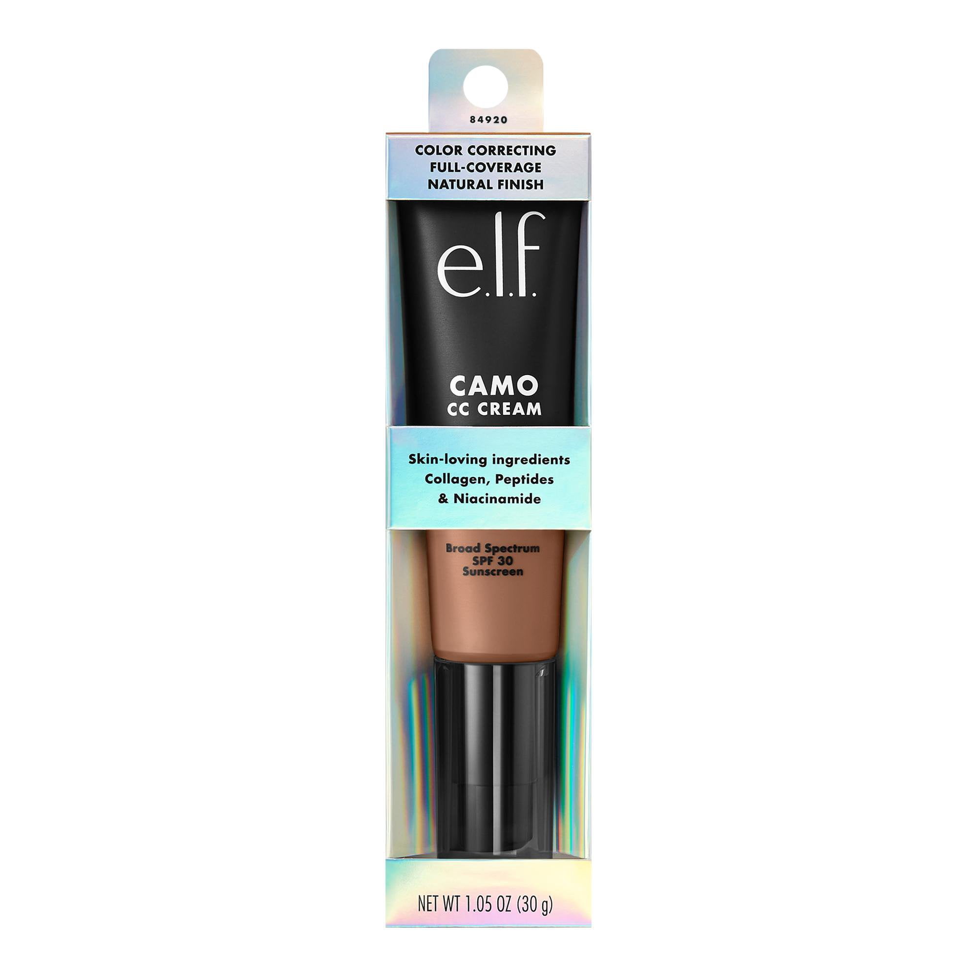3 Pack of e.l.f. Camo Color Correcting Cream - Tan 415C - Each ...