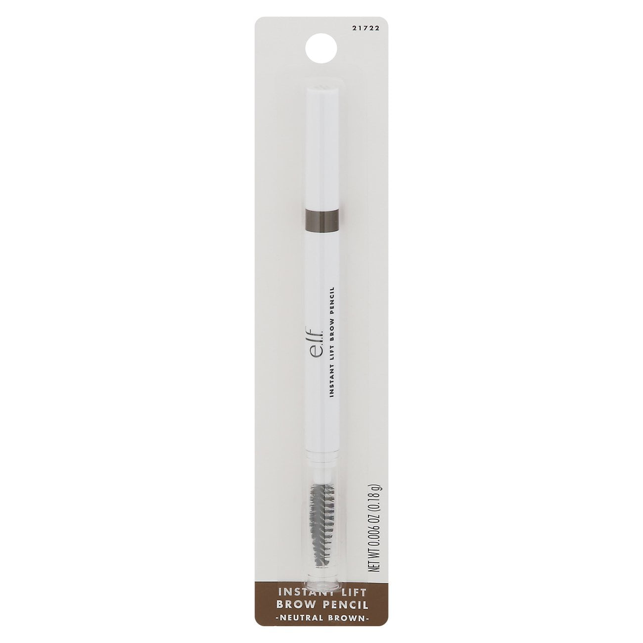 3 Pack of e.l.f. Instant Lift Brow Pencil, Neutral Brown - Each ...