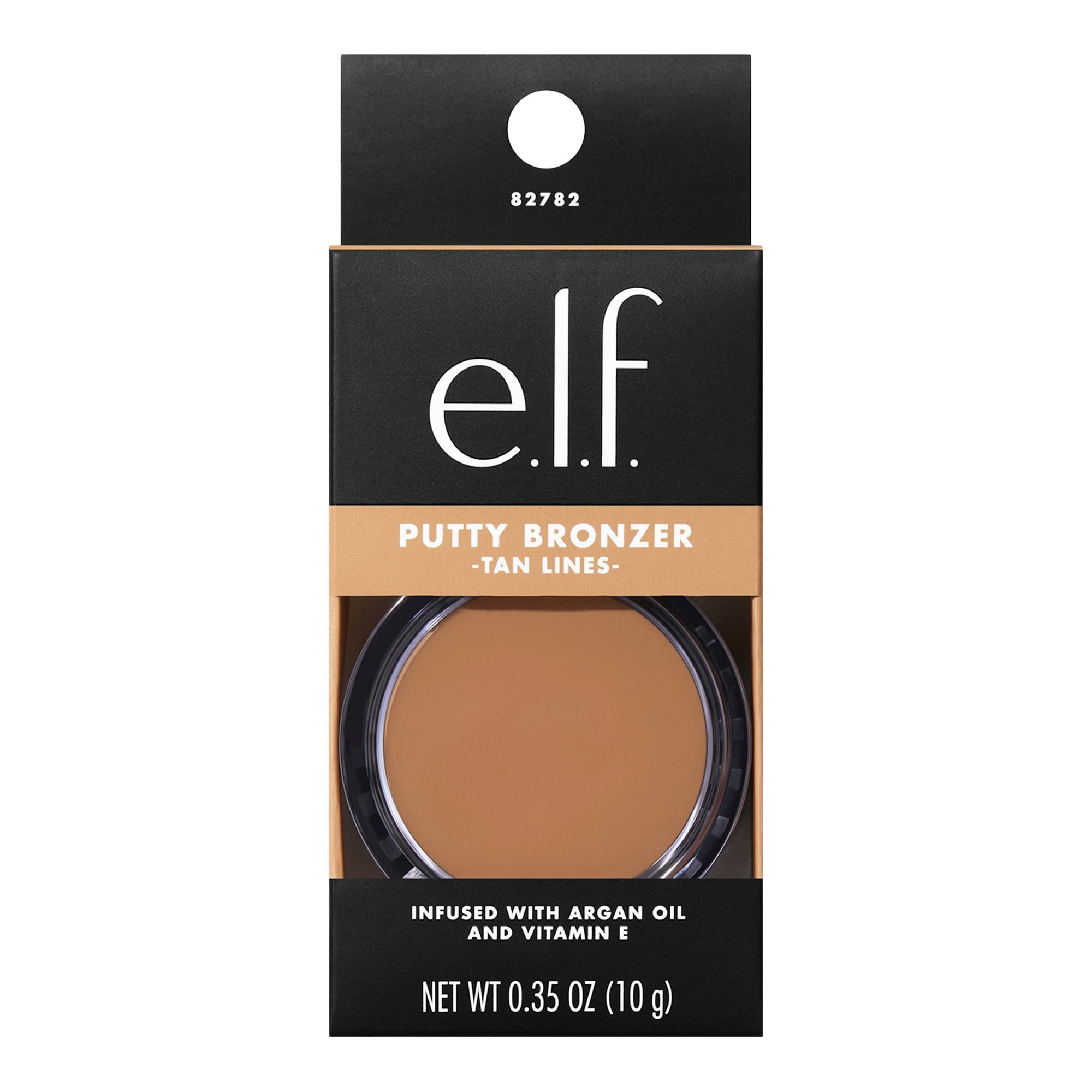 3 Pack of e.l.f. Putty Bronzer Tan Lines - Each (Packaging Varies ...