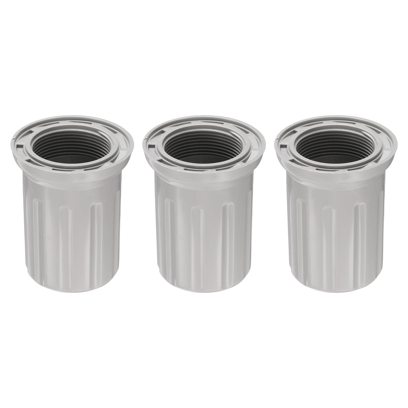 3 PackFaucet Nut Fixed Base, ID 1.18" x H 2.32" Plastic Fixing Nut Tap ...