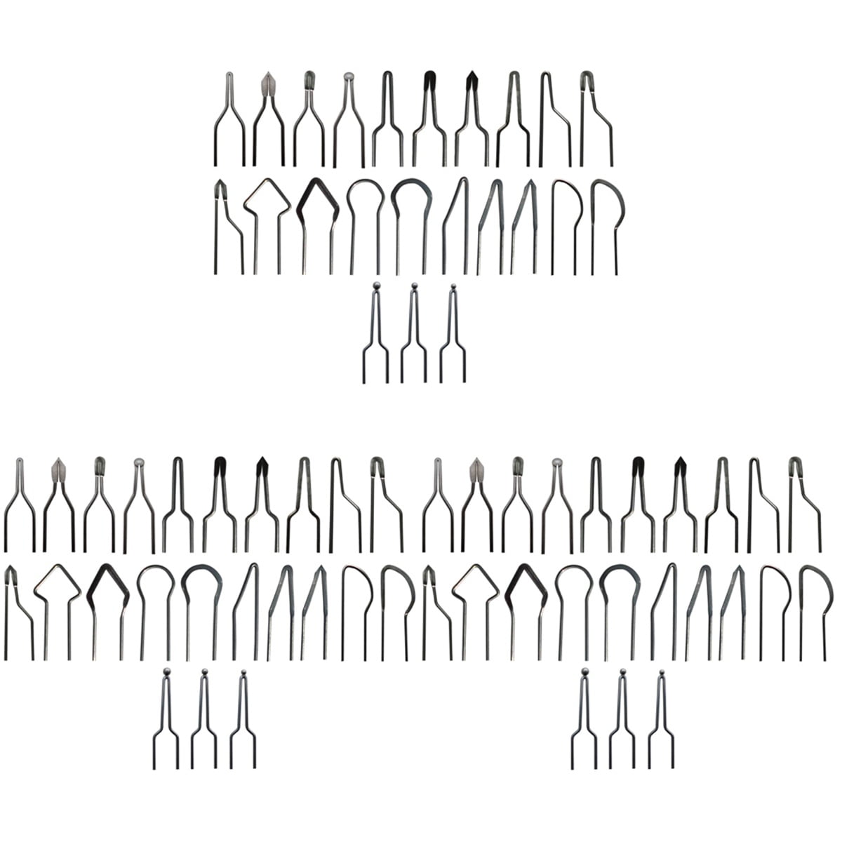 3 Packs of 23PCS Pyrography Wire Tips High Impedance Pyrograph Tip ...