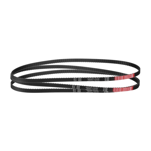 3 Packs 282XL Timing Belt 141 Teeth Black Cogged Rubber Geared Belt, 3D ...