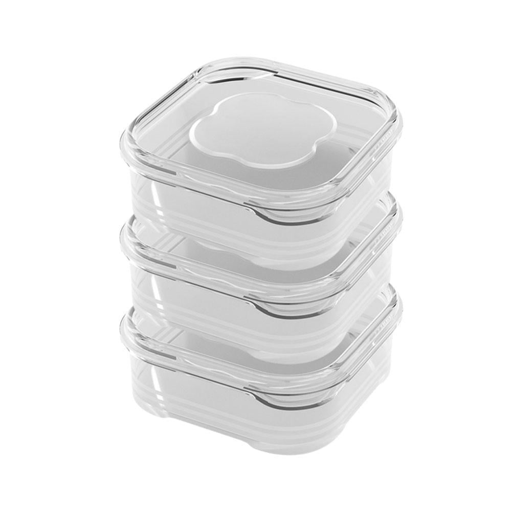 3 Packs 350Ml [420 (A) $ Refrigerator Frozen Meat Compartment Box ...