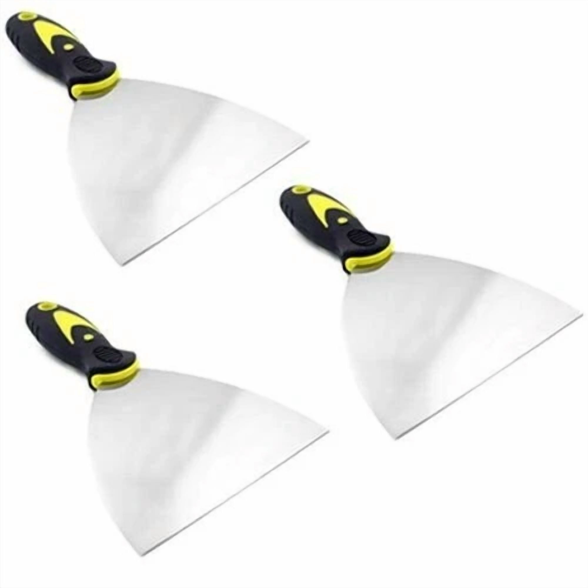 3-Packs 5" Inch Flexible Scraper Putty Joint Drywall Knife Rubber ...