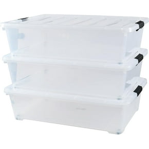 Shallow Underbed Storage Containers