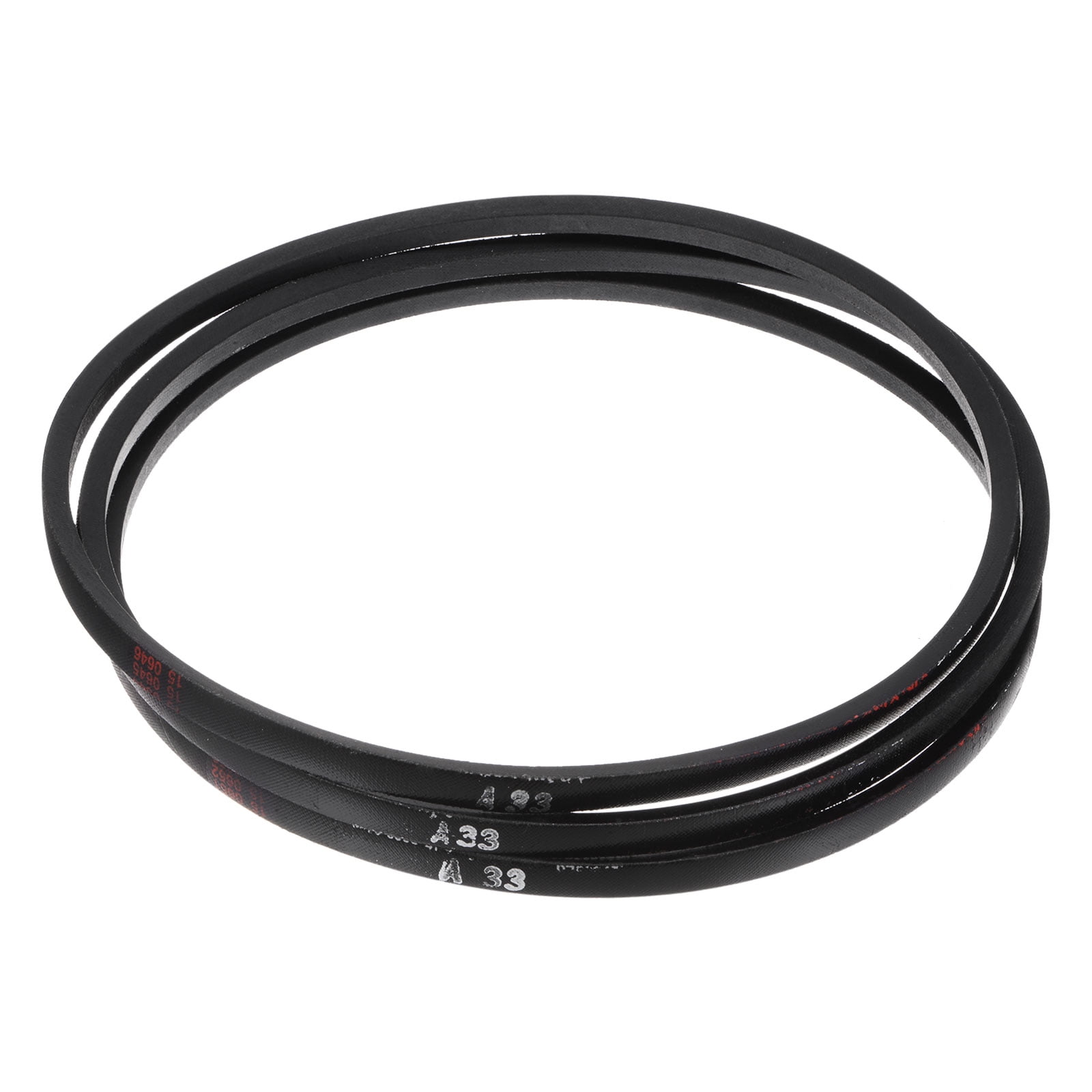 3 Packs A33 Wrapped Rubber Belt, A-Section V Belt 35" Outside ...