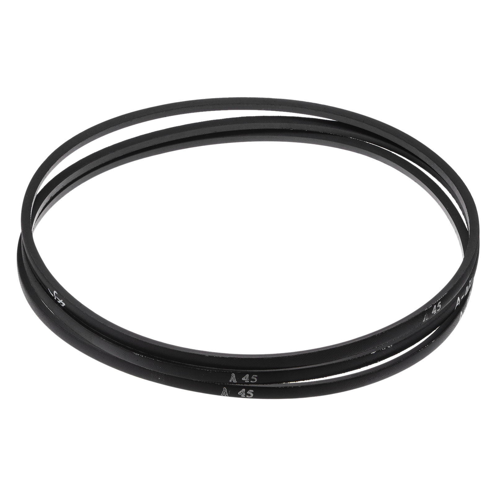 3 Packs A45 Wrapped Rubber Belt, A-Section V Belt 47" Outside ...