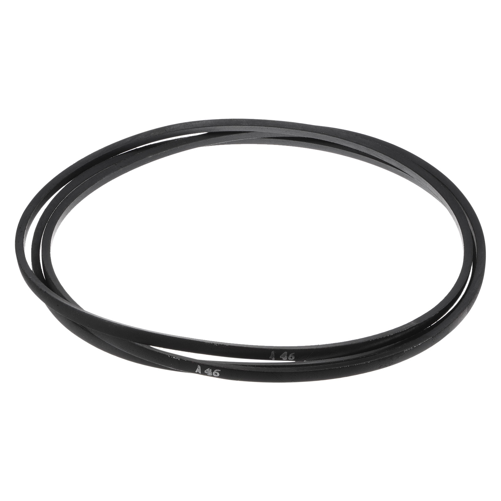 3 Packs A46 Wrapped Rubber Belt, A-Section V Belt 48" Outside ...
