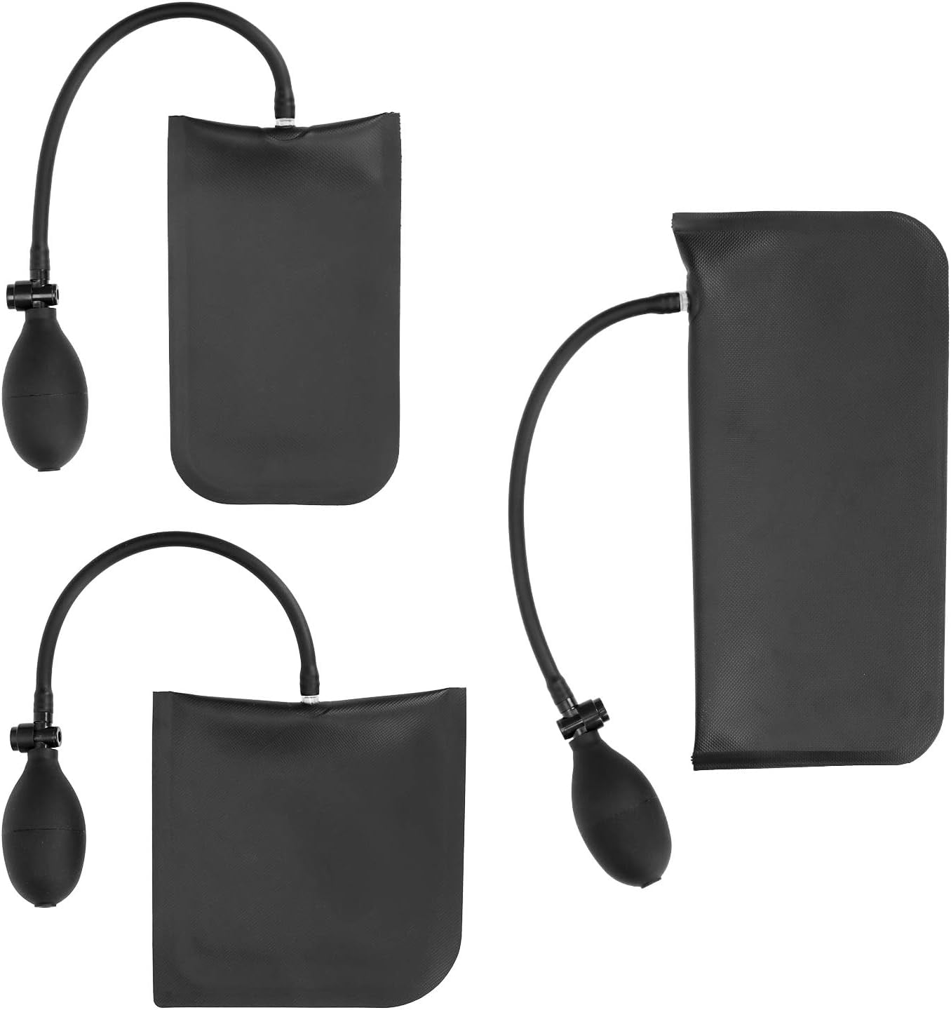 Air Wedges Tool Set - 3 Pcs, Black - Walmart.com