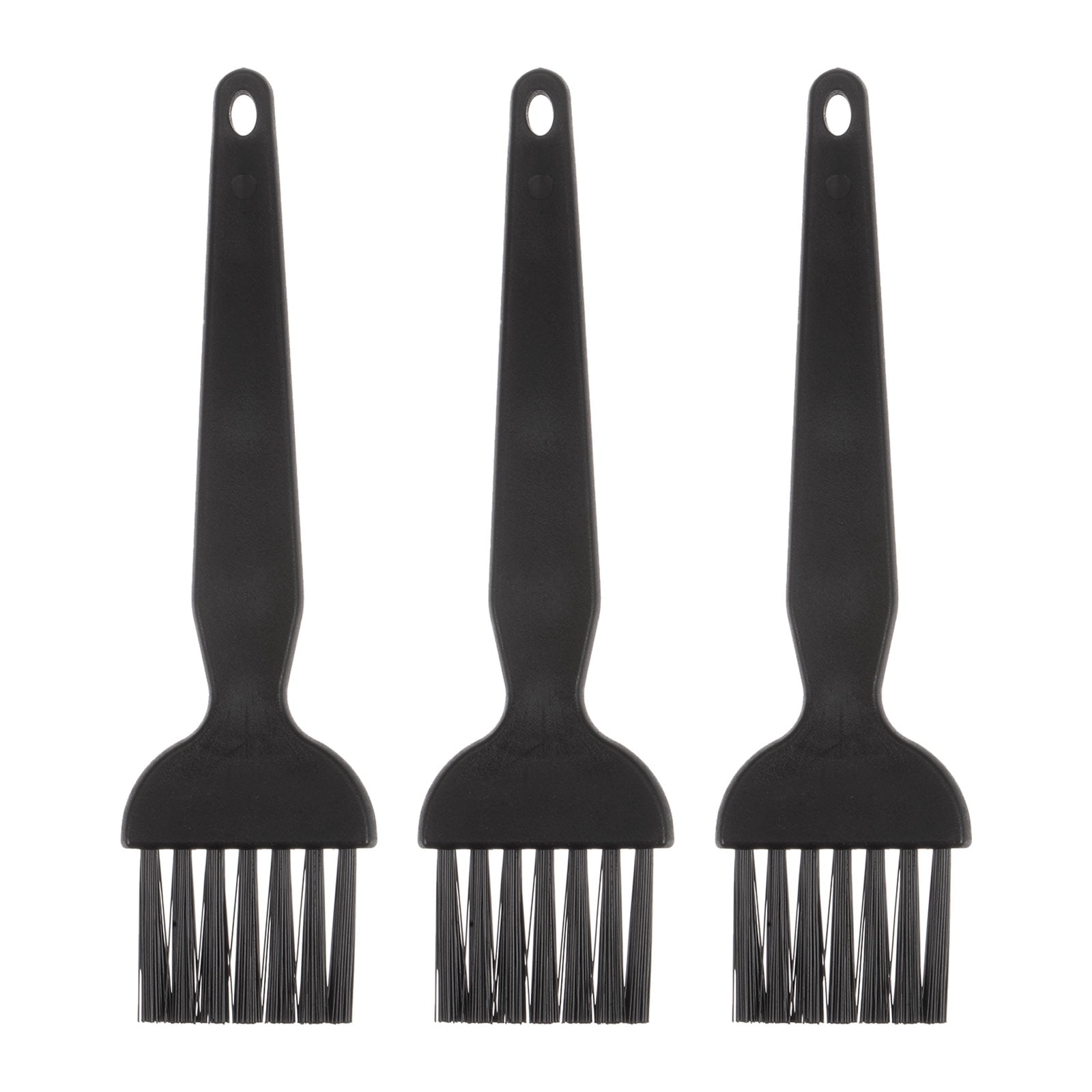 3 Packs Anti-static Cleaning Brush 25x33mm PV Plastic Conductive ...