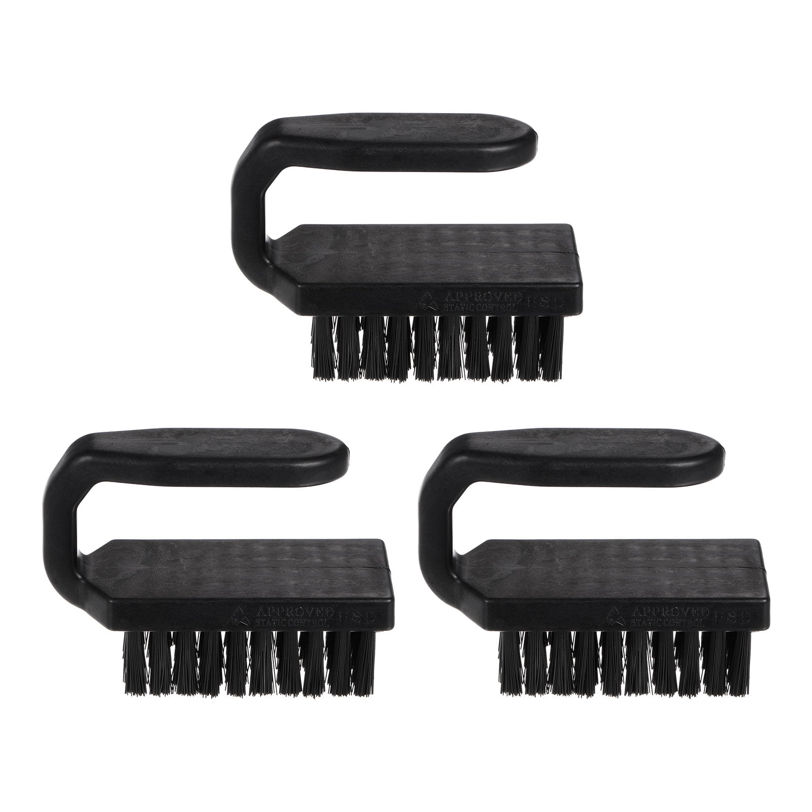 3 Packs Anti-static Cleaning Brush U Shape Handle 20x32mm PV Plastic ...