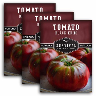 3 packs Hillbilly Tomato Seeds - Non-GMO Heirloom Full Sun Annual ...
