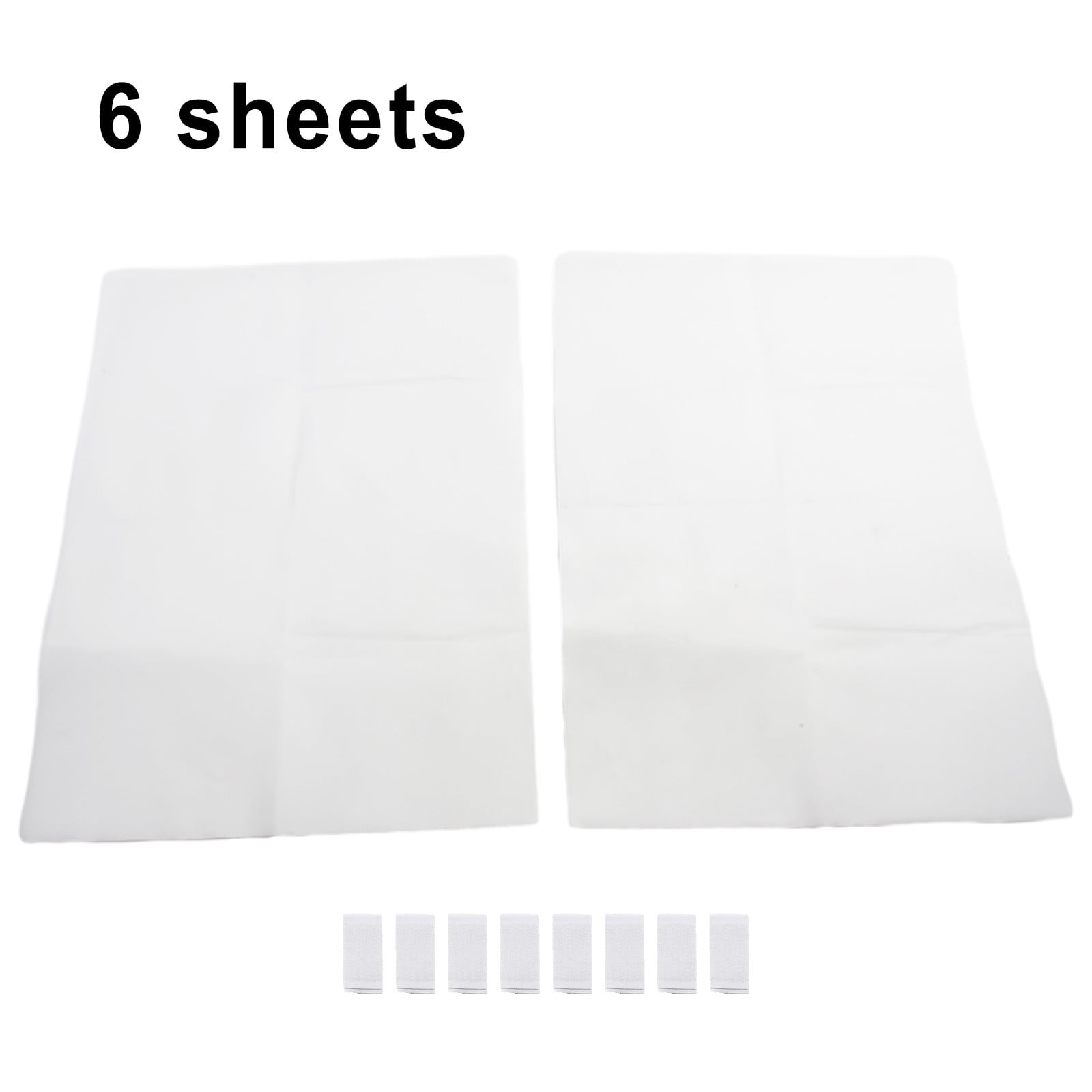 3 Packs Cooker Hood Grease Filter Extractor Fan Cut To Fit Kitchen ...