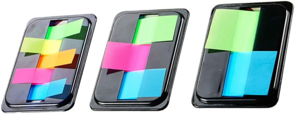 3 Packs Creative Page Markers Colored Tabs Flags Sticky Memo Notes ...