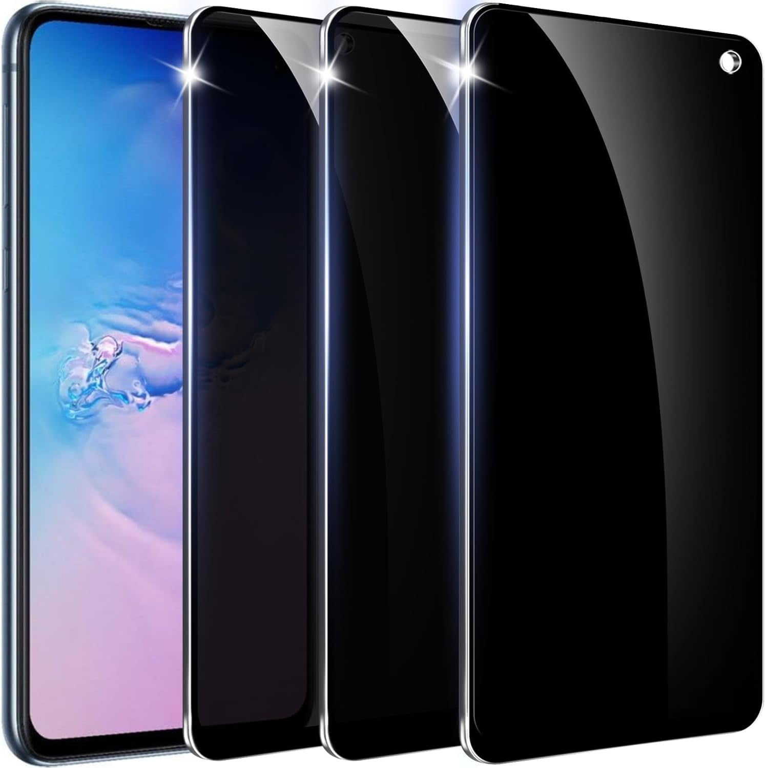 【3 Packs】 Designed for Samsung Galaxy S10e Privacy Screen Protector【9H ...