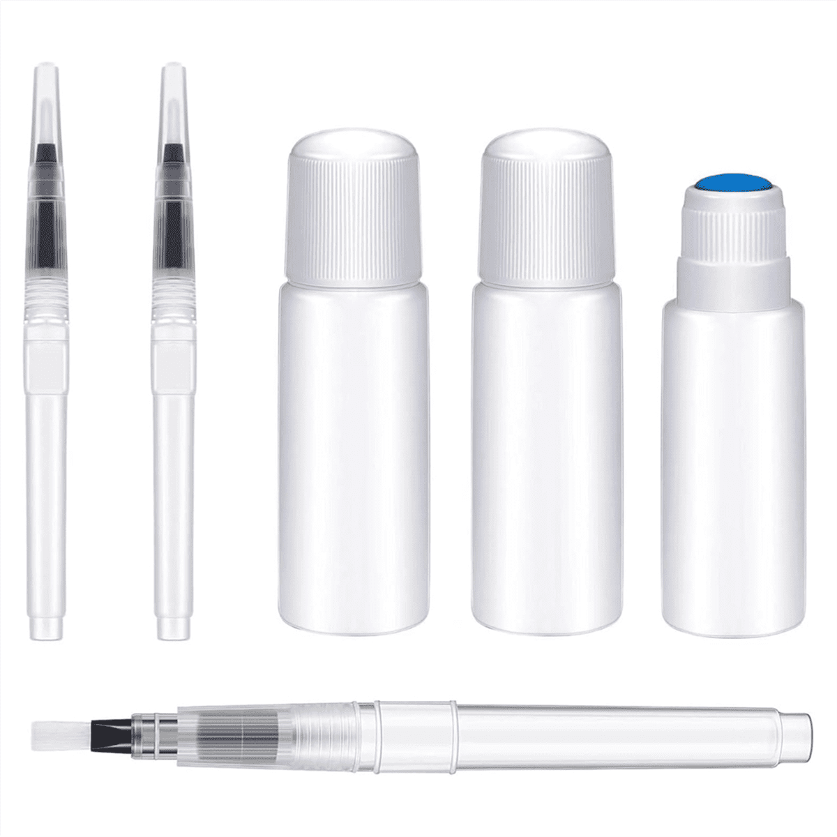 3 Packs Envelope Moistener & Pencil Style Moistener, Stamp Moisteners ...