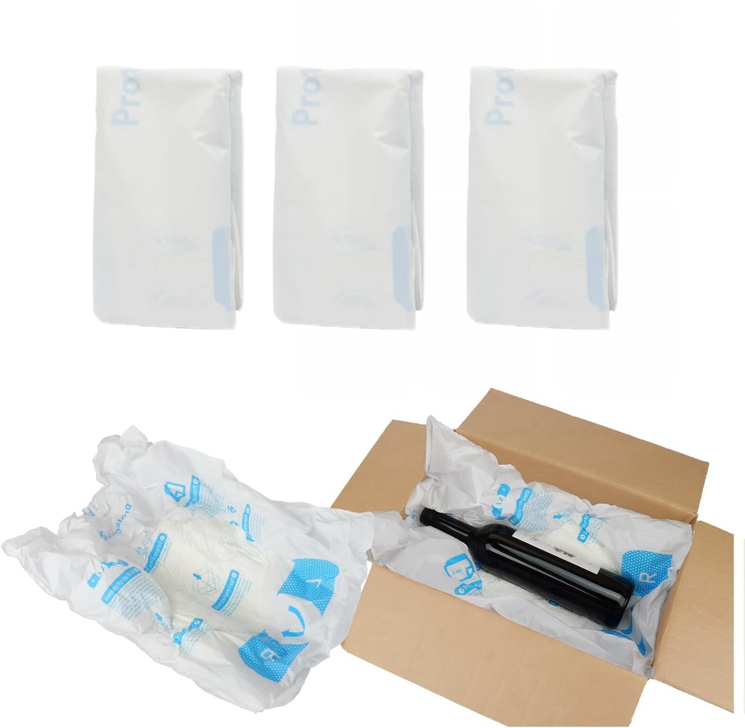 3 Packs Expanding Foam Packaging, 16x18 inch Expanding Packing Foam ...