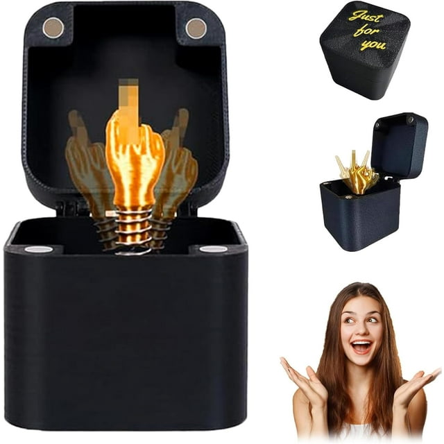 3 Packs Finger in a Box, Finger Surprise Gift Box, 3D Printed Finger in ...