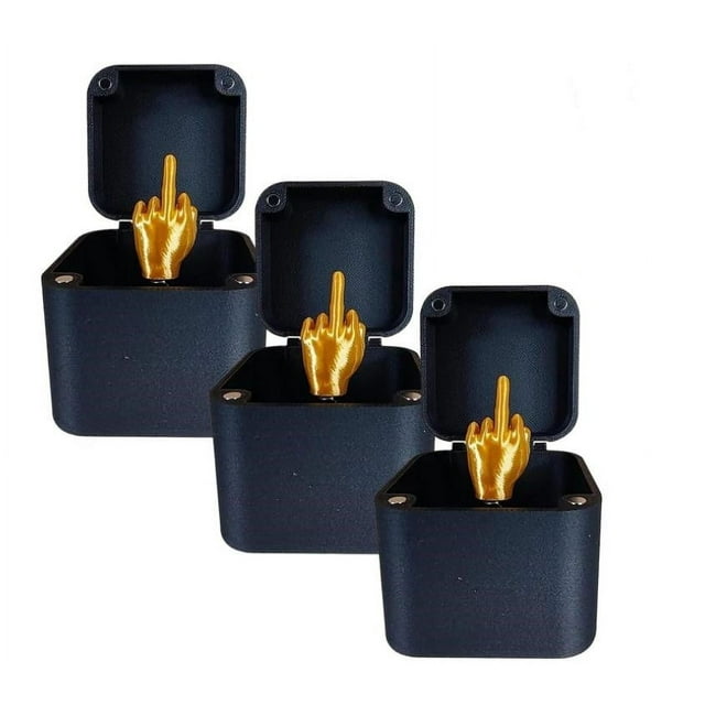 3 Packs Finger in a Box, Finger Surprise Gift Box, 3D Printed Finger in ...