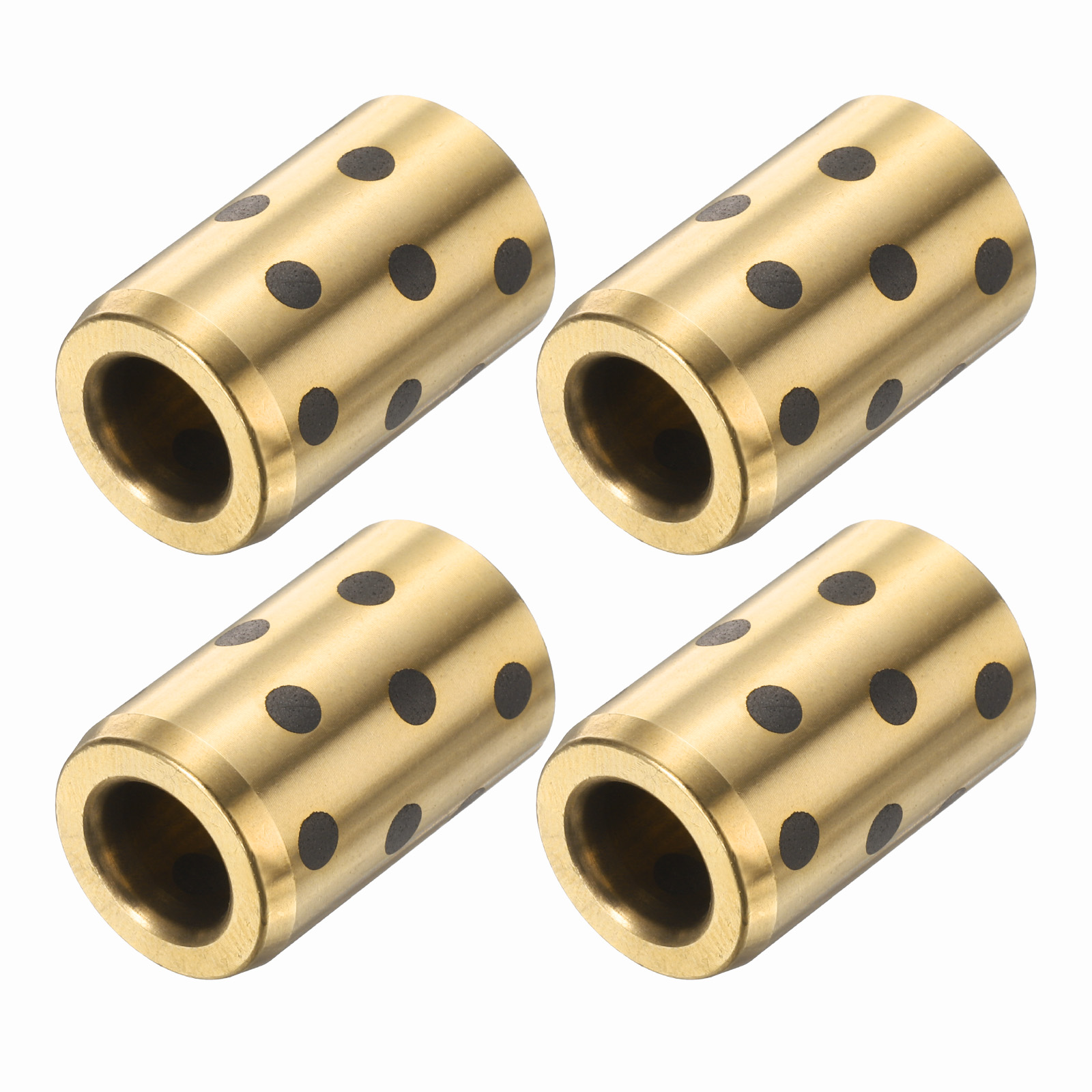 3 Packs Flange Sleeve Bearings 16mm Bore x 20mm OD x 20mm Height ...