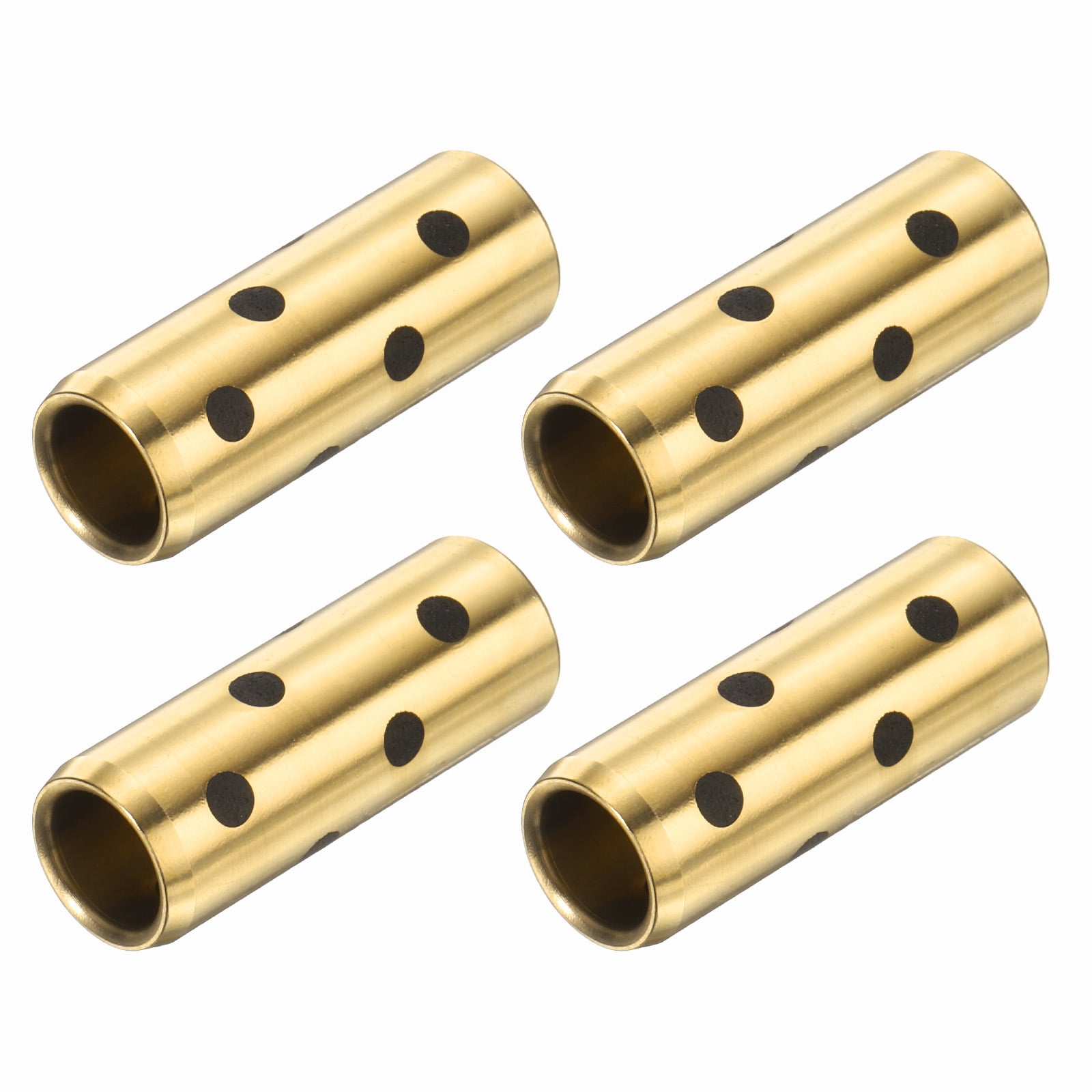 3 Packs Flange Sleeve Bearings 16mm Bore x 20mm OD x 25mm Height ...