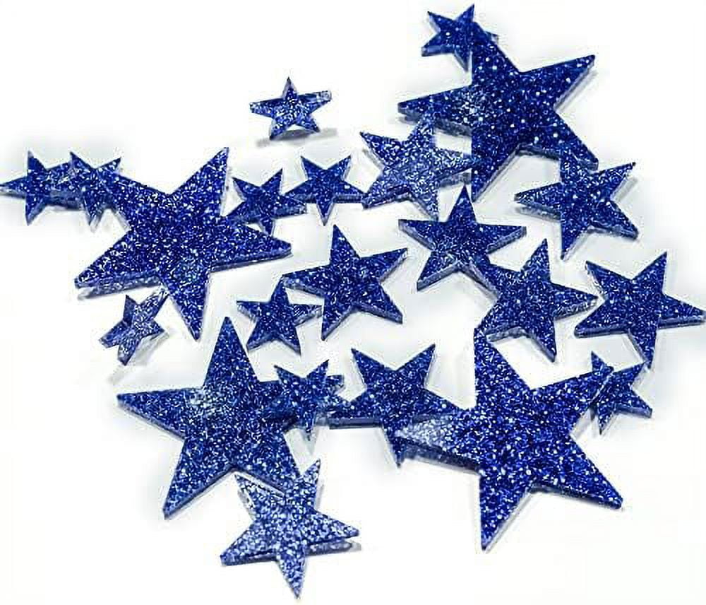 3 Packs Floating Stars Glitter Blue-3 Gallons For Your Vases-Including ...