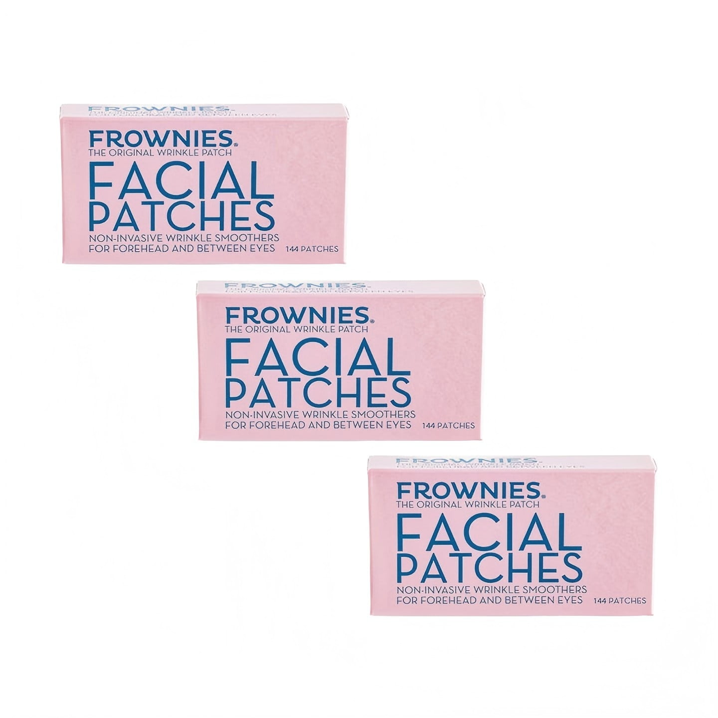 3 Packs Forehead and Between the Eyes Patches - Hypoallergenic Facial ...