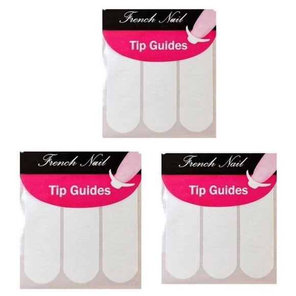 French Manicure Nail Tip Stickers and Accessories for DIY Nails