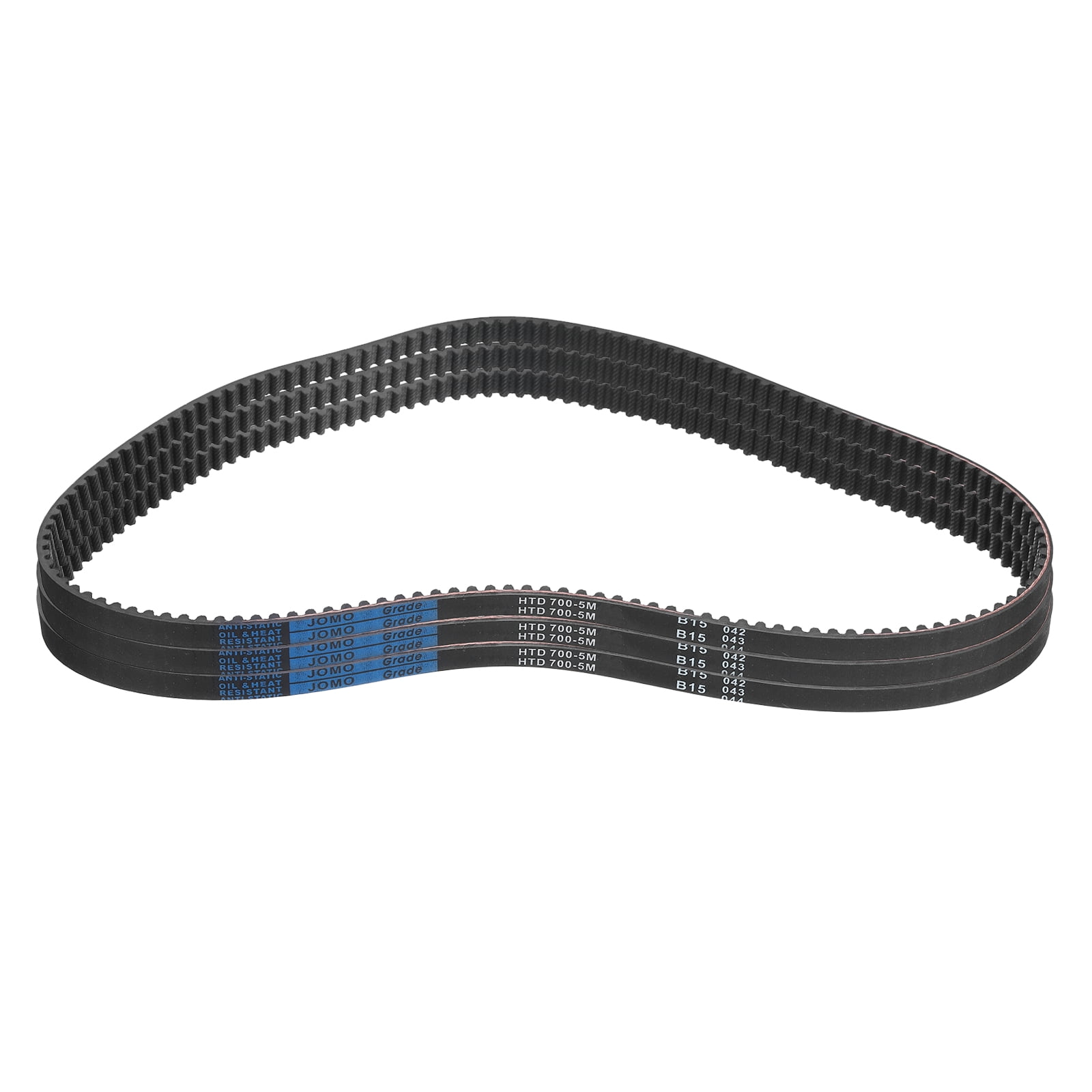 3 Packs HTD-5M Rubber Timing Belt 140 Teeth, 700mm Pitch Length x 9mm ...