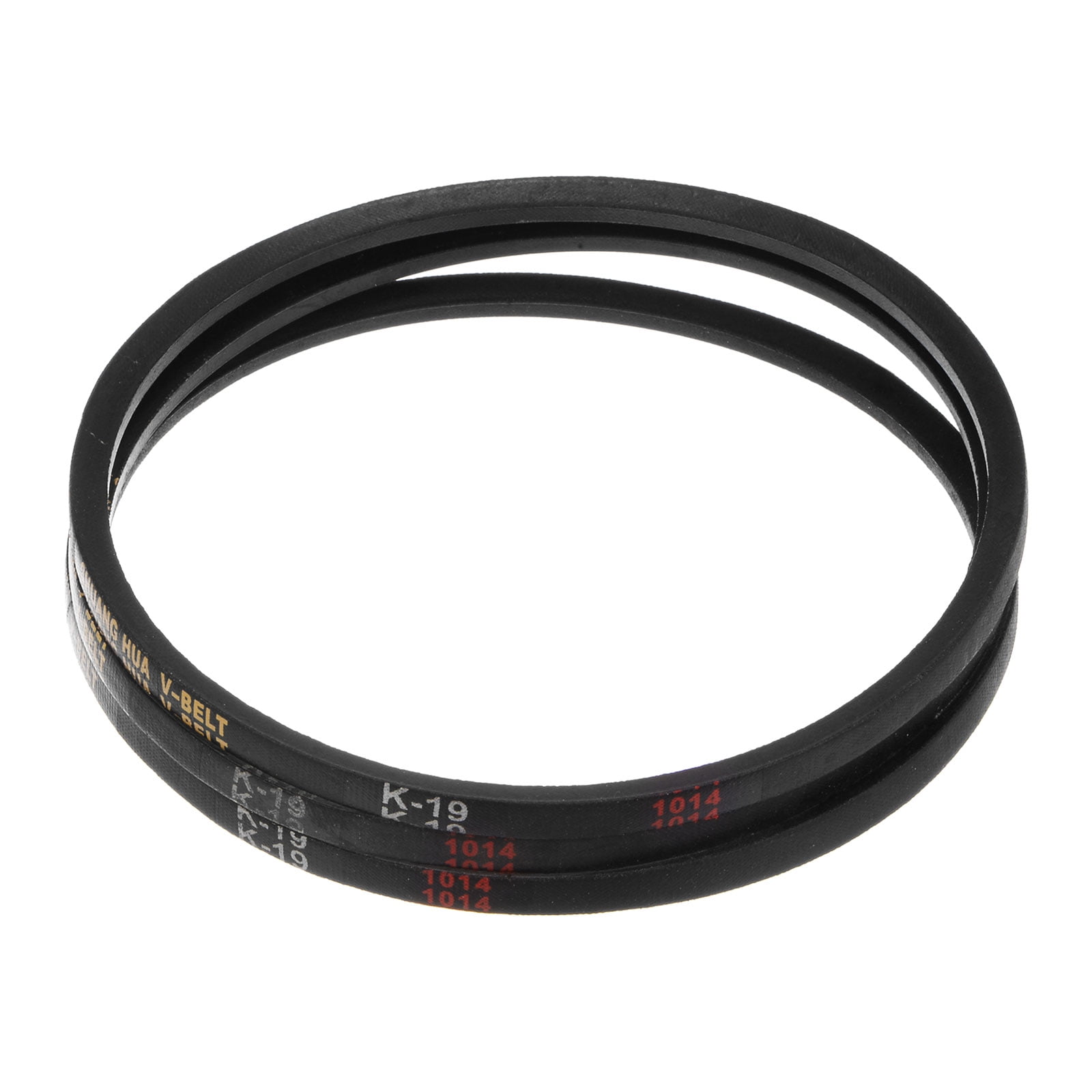 3 Packs K19 Rubber V Belt, K Section V-Belt 19" Outside Circumference x ...