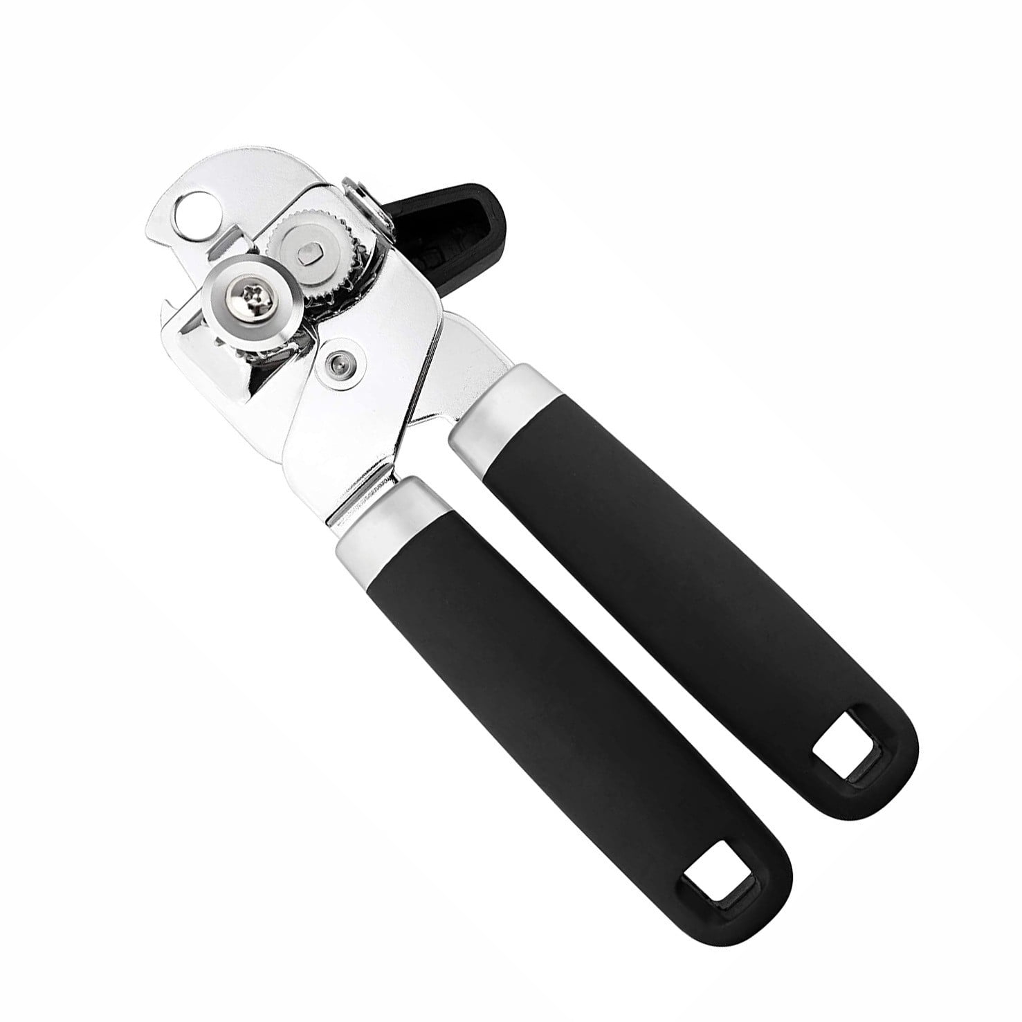3 Packs Manual Can Opener Heavy Duty Handheld with Comfort Grip Easy ...