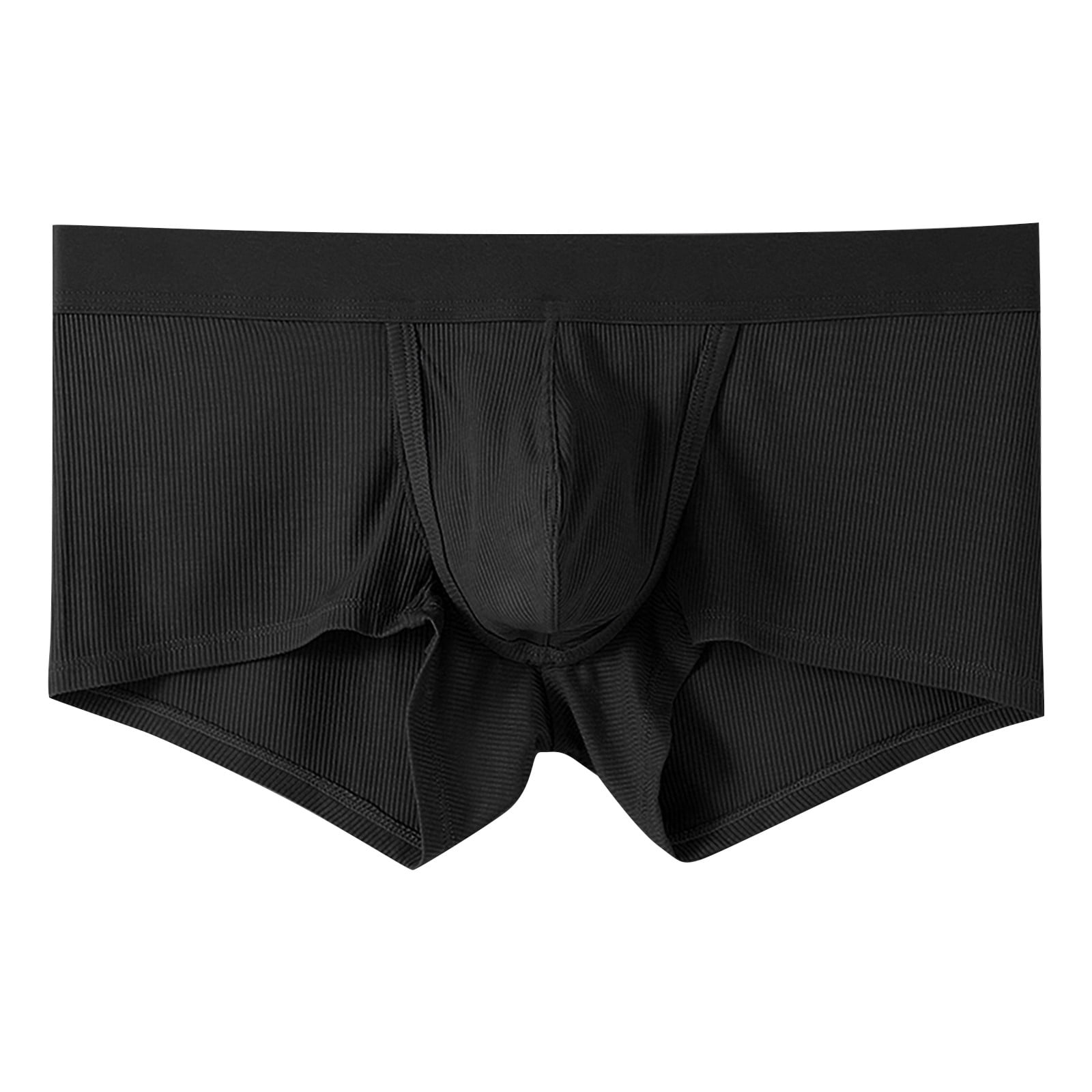 3 Packs Mens Underwear Threaded Panties Breathable Comfortable Boxer ...